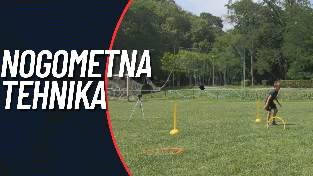NOGOMETNA TEHNIKA I REAKCIJSKA SVJETLA, HEKSA OBRUČ I LUK - YouTube