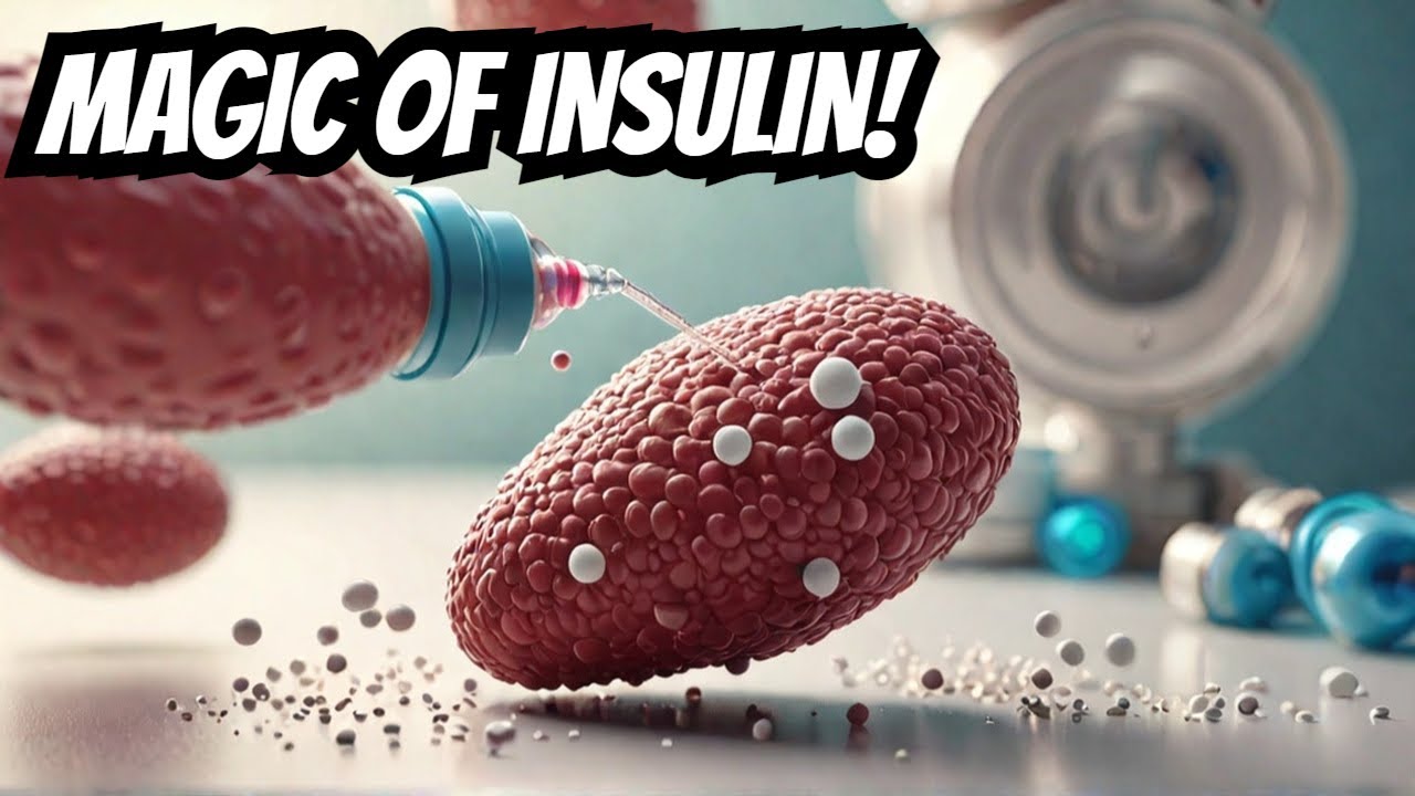 Understanding the magic of insulin operation in your body - YouTube