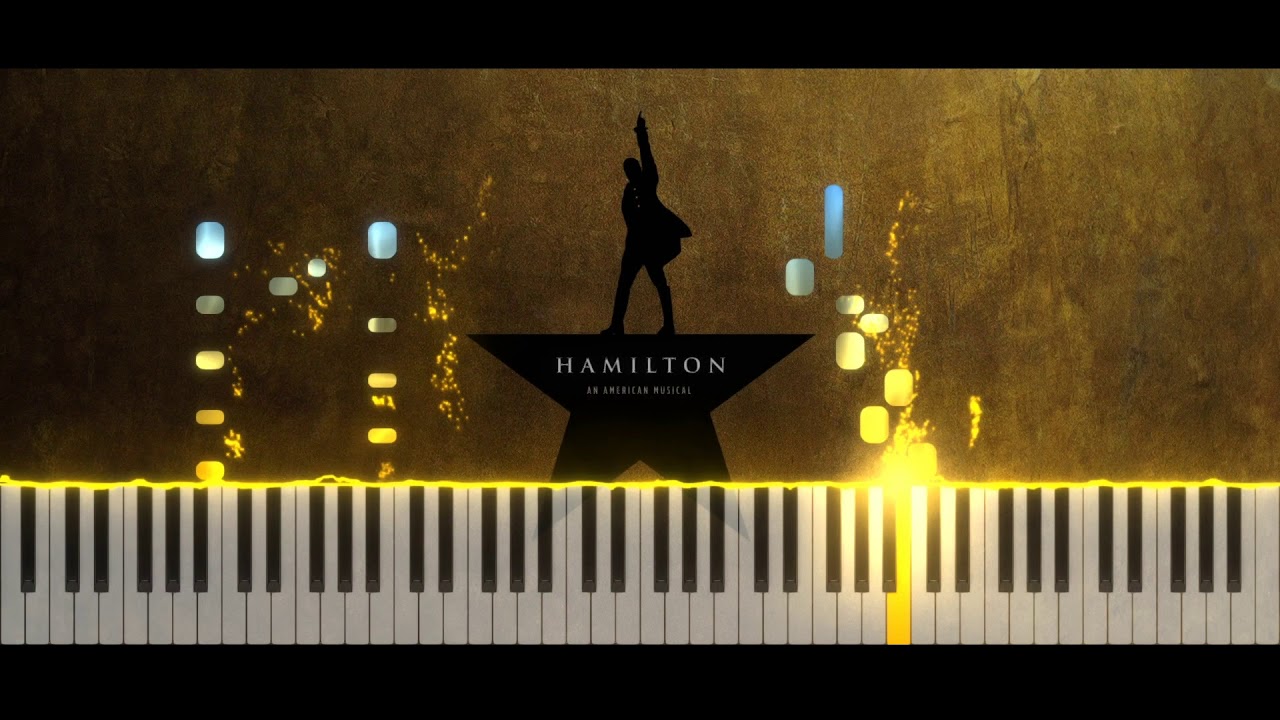 Take a Break (Piano) - Hamilton - Piano Accompaniment Only - YouTube