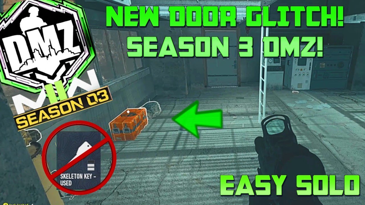 *NEW* MW2 DMZ UNLOCK UNLOCK DOOR WITHOUT A KEY GLITCH! DO THIS NOW FREE ...