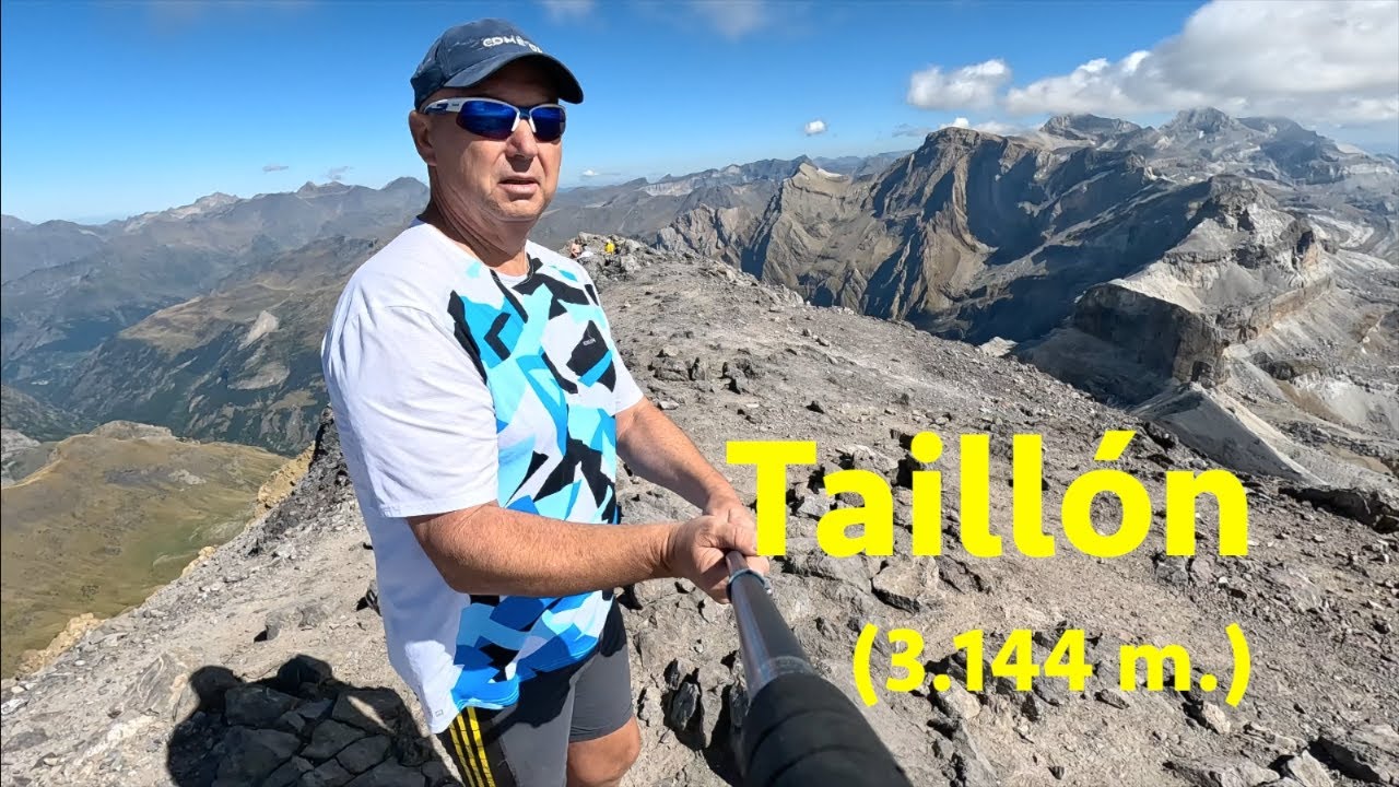 Pico TAILLÓN (3.144 m.), desde Bujaruelo-Brecha Rolando-Sarradets ...