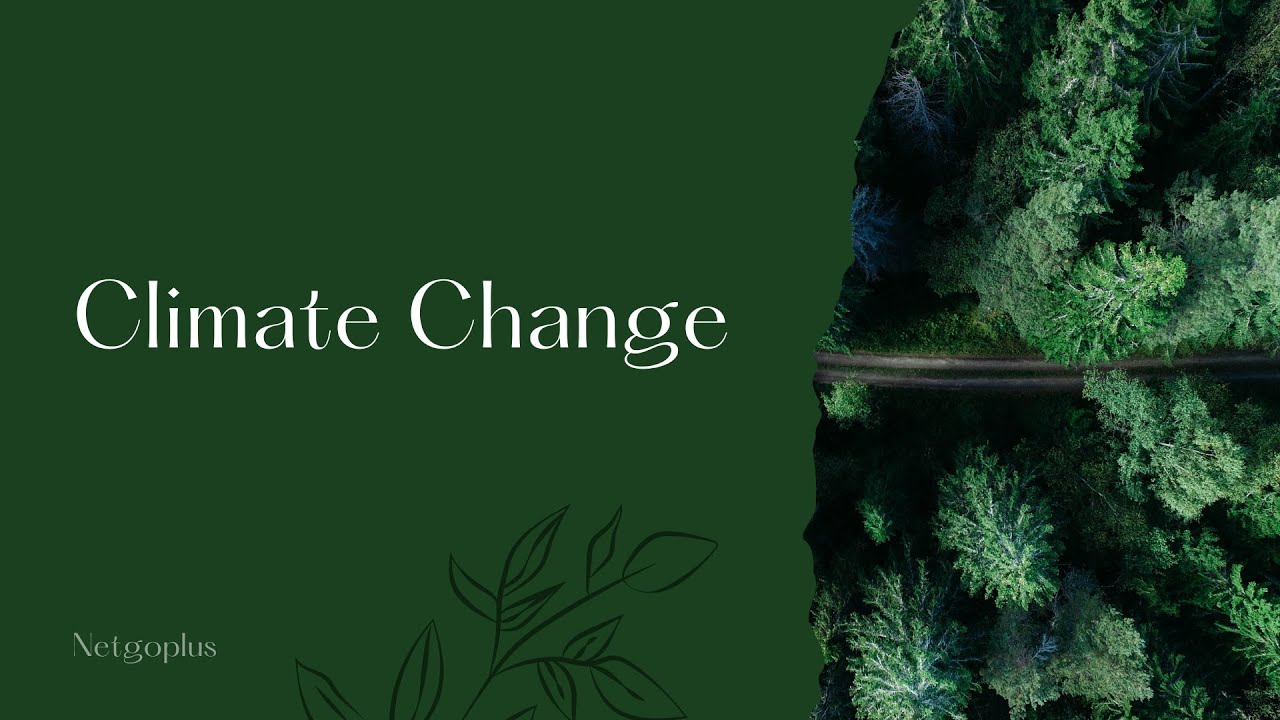 Climate Change Web Template | Dark/Light Mode | HTML, CSS & JavaScript ...