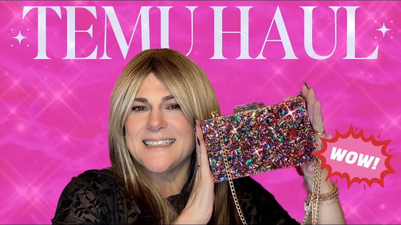 Another Great Temu Haul: Unique Purses & Mrs. Roper's Caftan Top! - YouTube