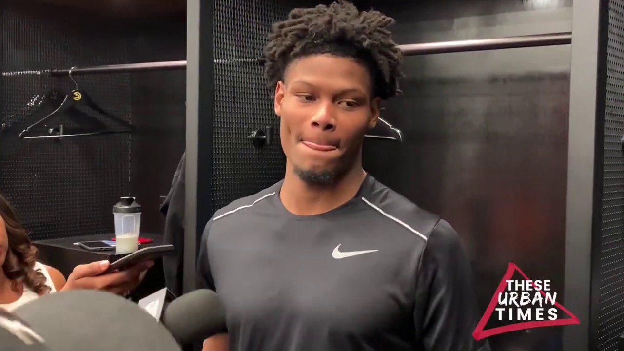 Cam Reddish Talks Growth in the NBA, Improving on Defense, Defeating ...