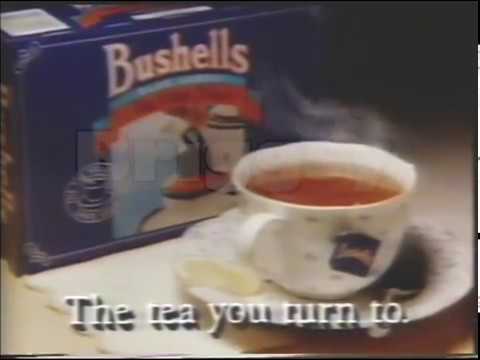 Bushells Tea Bags - Australian Commercial (1990) - YouTube
