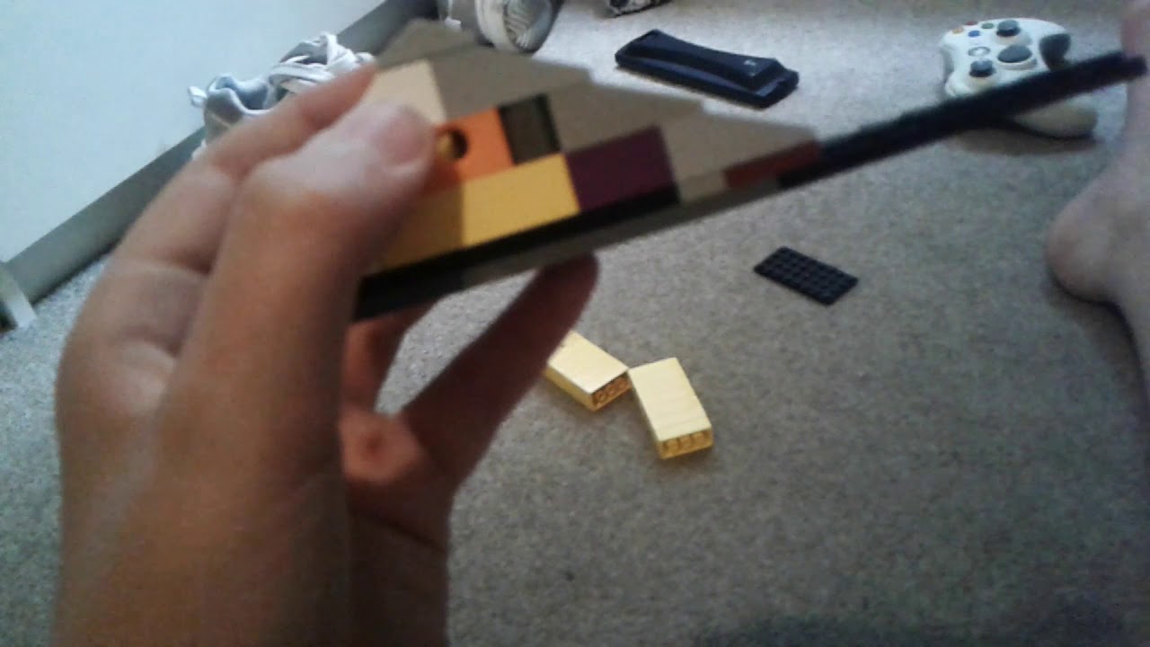 Lego thompson smg tutorial - YouTube