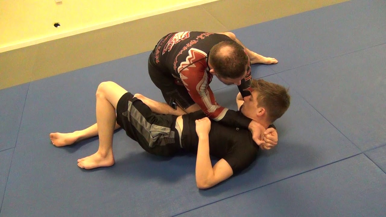 Wednesday Jan 11, 2017 Baseball Choke from the Top No Gi 2 - YouTube