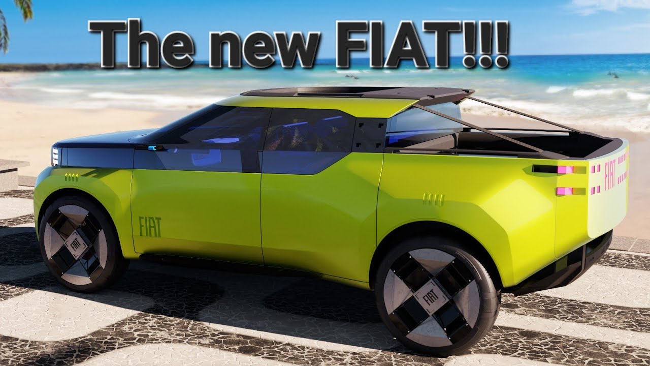 FIAT's new global game - YouTube