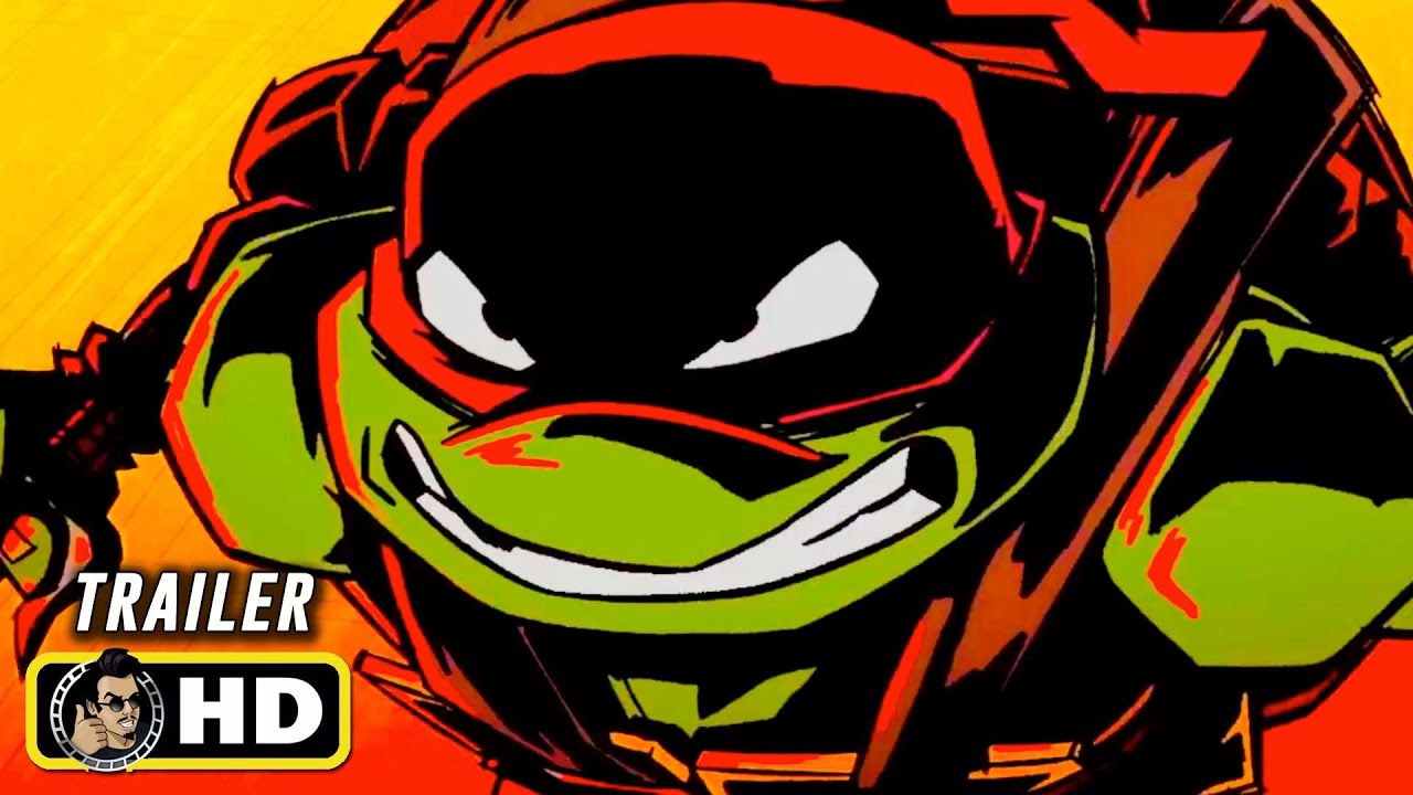 TALES OF THE TEENAGE MUTANT NINJA TURTLES Teaser Trailer (2024 ...