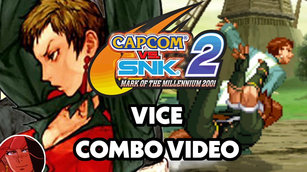 CVS2 A-Groove Vice Combo Video (カプエス2) - YouTube