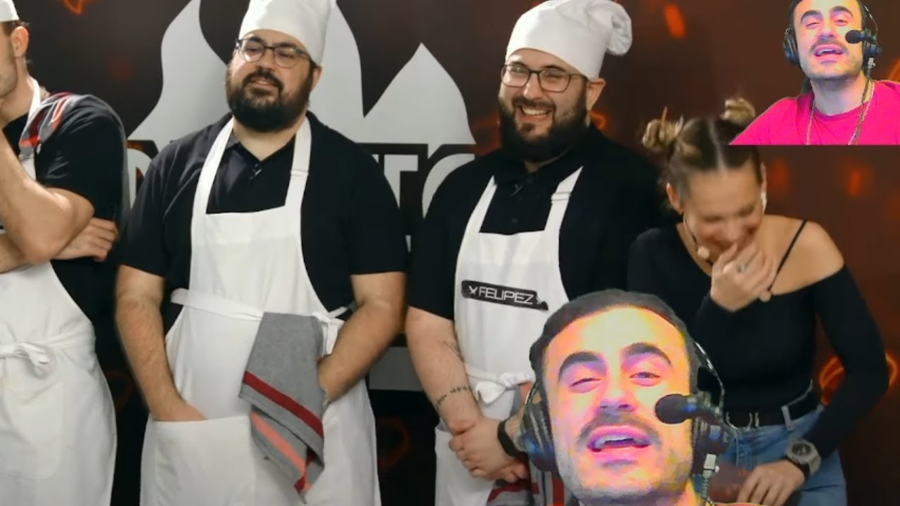 pero he hecho reir a Alex :) | Jagger Disaster Chef - YouTube