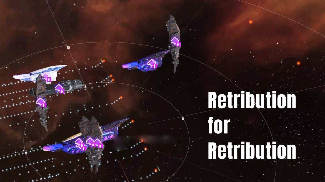 EVE Echoes: Retribution for Retribution - YouTube