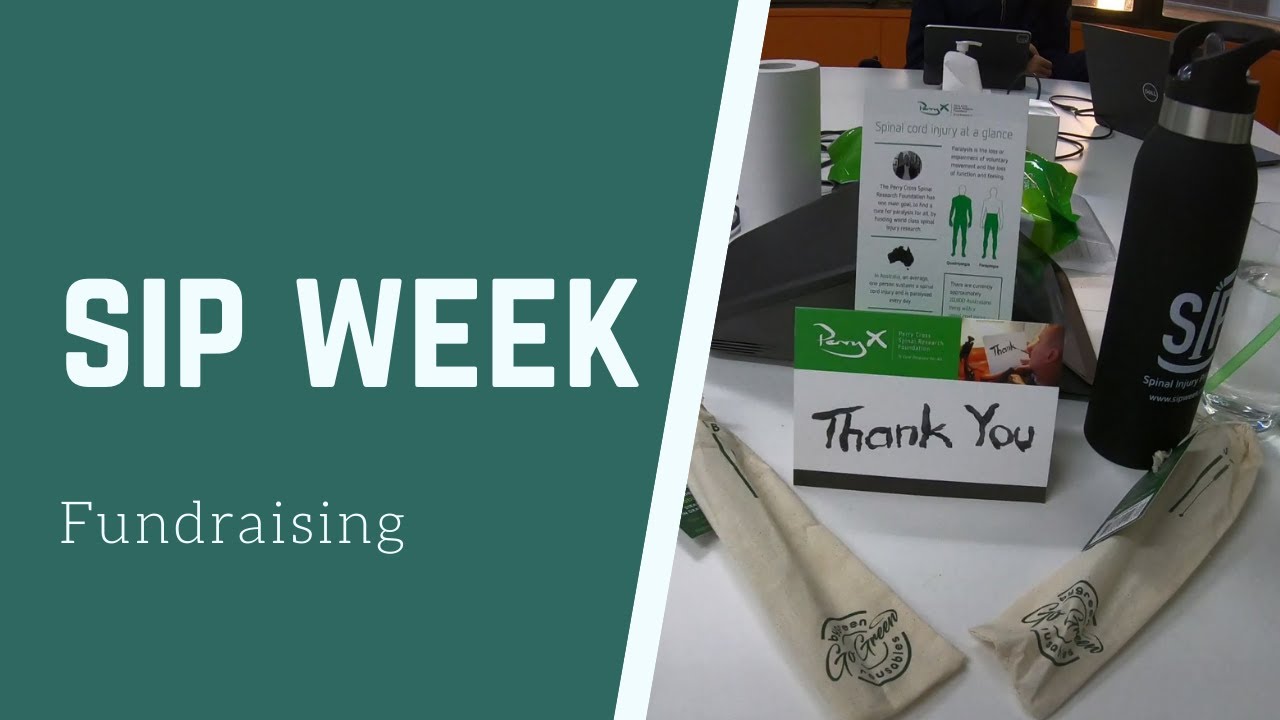 SIP Week Fundraising - YouTube