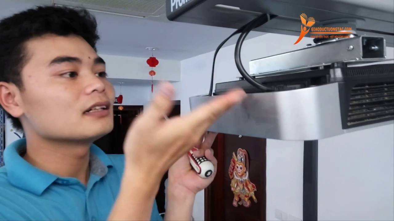 HD Tháo máy chiếu promethean PRM 36 SĐT liên hệ sửa chữa và giải đáp ...