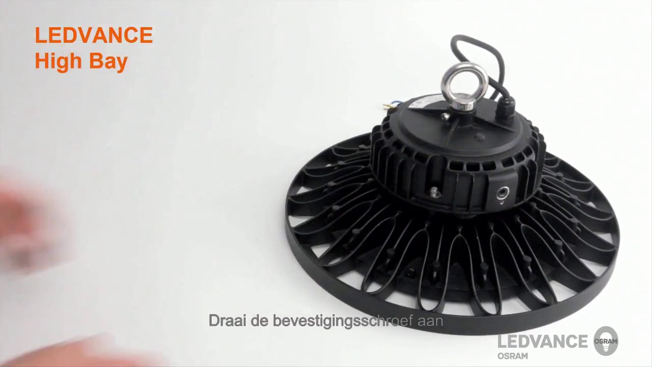 LEDVANCE High Bay - YouTube