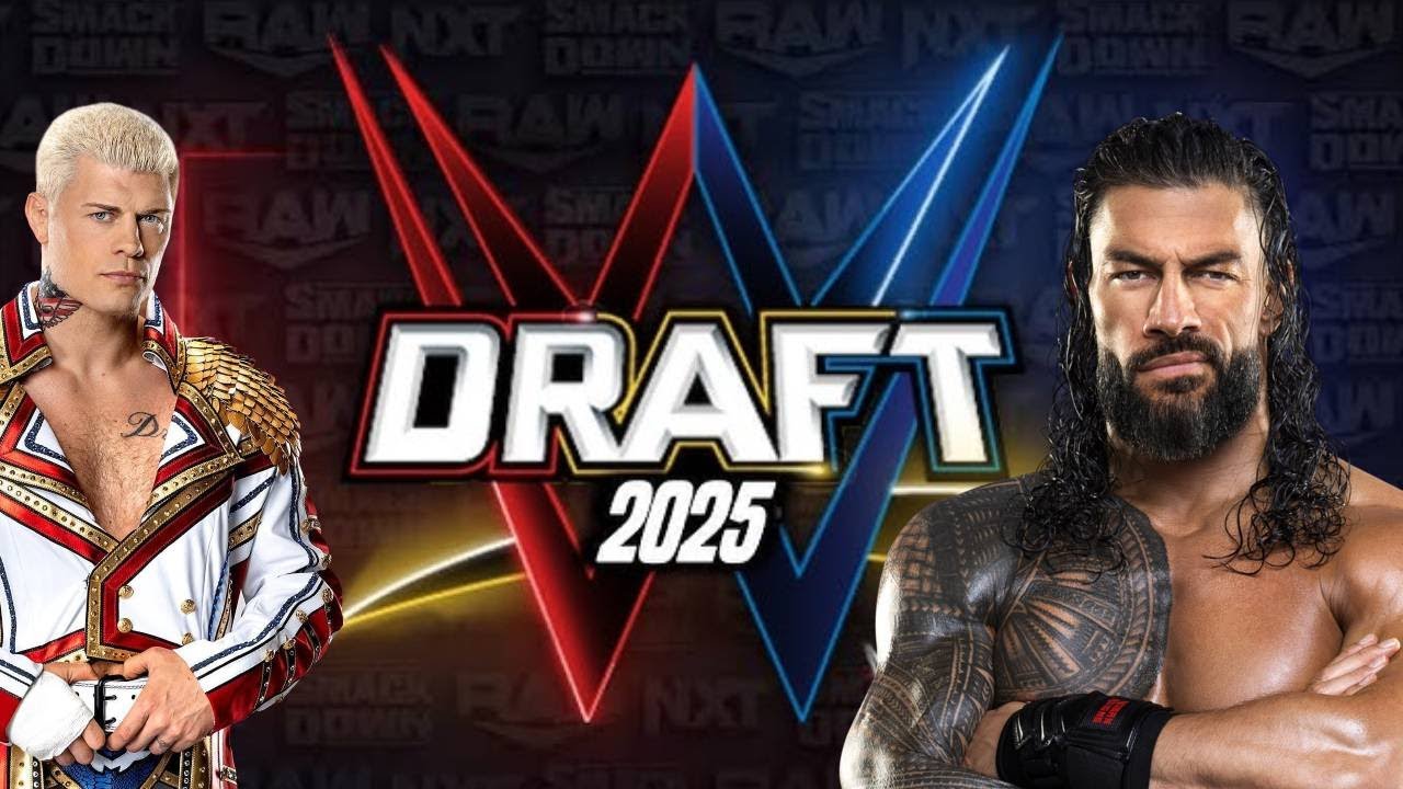 The Draft | WWE 2K25 Universe Mode |Draft EP - YouTube