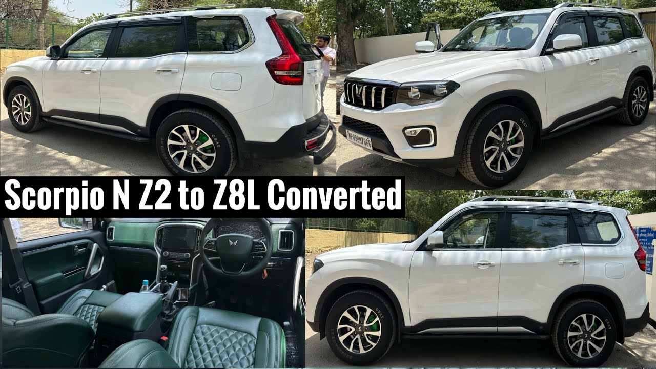वाह भाई वाह‼️इससे बोलते है Modification🔥| Scorpio N Z2 to Z8L Modification - YouTube