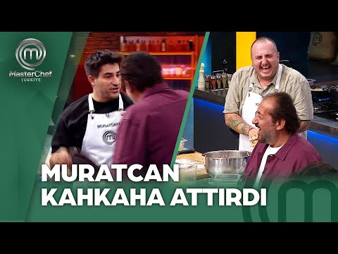 Muratcan Bozuntuya Vermeyerek Herkesi Güldürdü | MasterChef Türkiye 16.11.2024