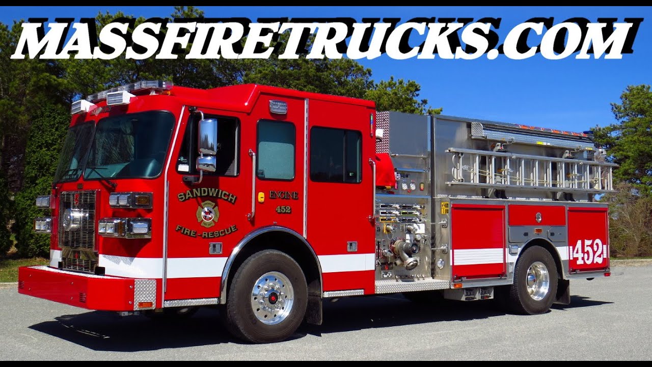 MassFireTrucks.com New Deliveries 2015 - YouTube