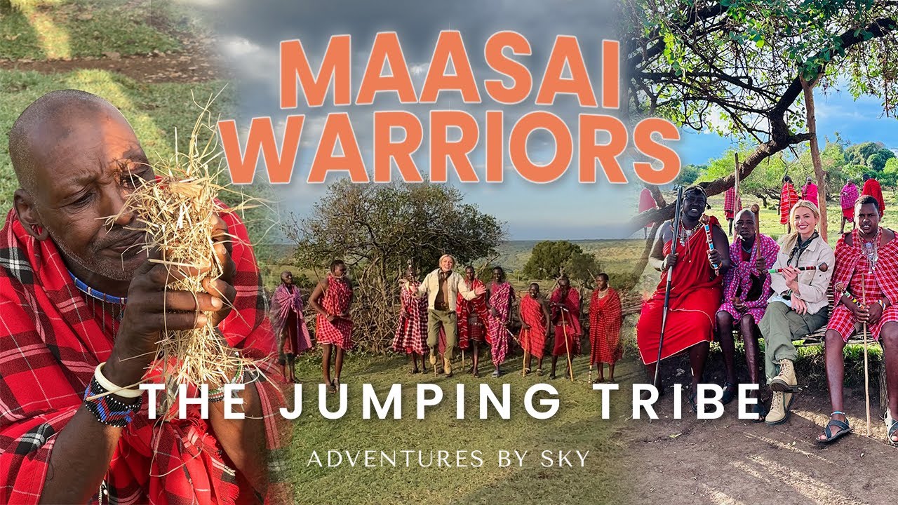Kenya's Maasai Warriors | Meeting The Famous Jumping Tribe - YouTube