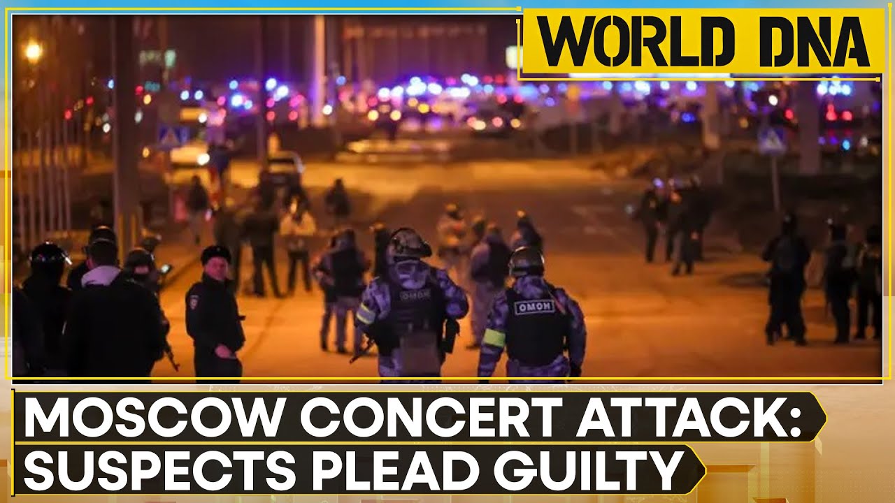 Three suspects plead guilty over attack on Moscow concert hall | WION ...