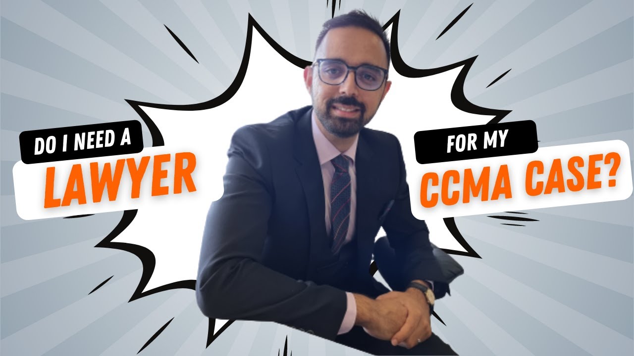 [L115] DO I NEED A LAWYER FOR MY CCMA CASE? – From Employment Attorney ...