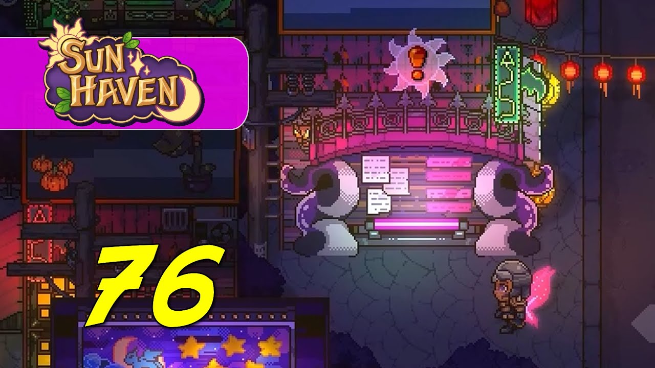 Sun Haven - Let's Play Ep 76 - YouTube