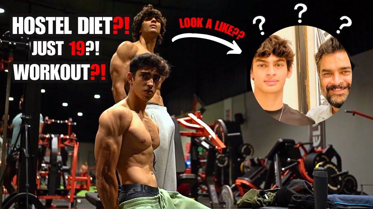 I Trained with THE YOUNGEST CONTENT CREATOR!! VEDANT MADHAVAN's look a ...