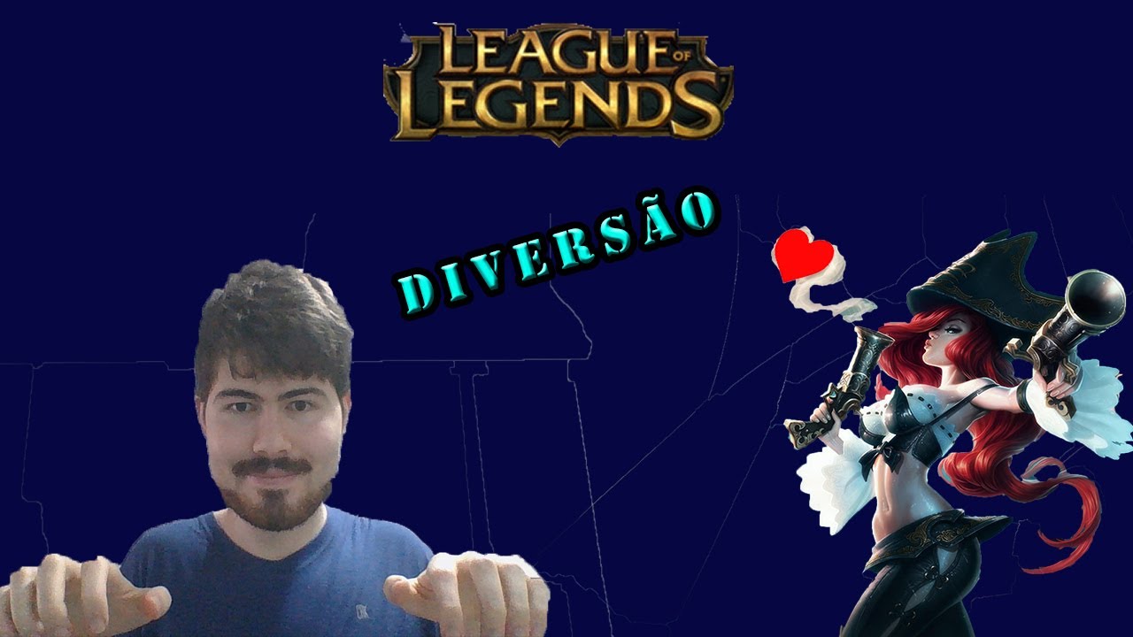 Kael Games em uma diversão no League Of Legends - YouTube