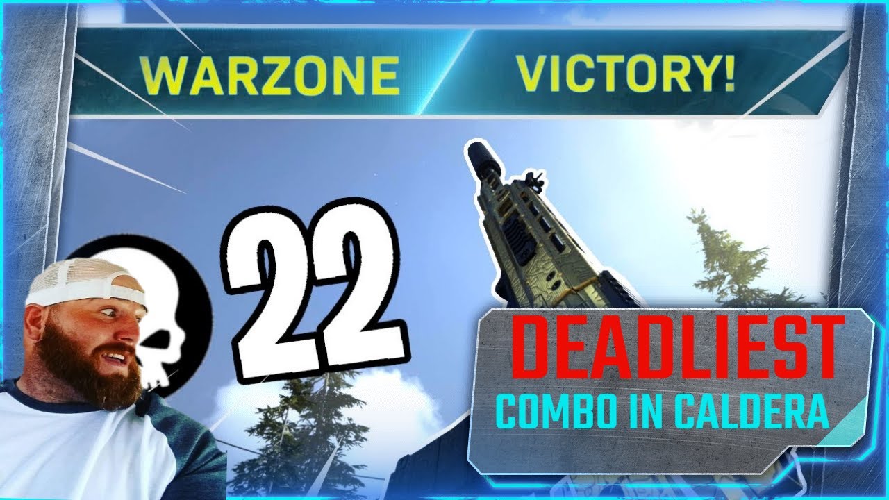 META LOADOUT IN WARZONE PACIFIC-THE BEST GUNS TO USE IN CALDERA - YouTube