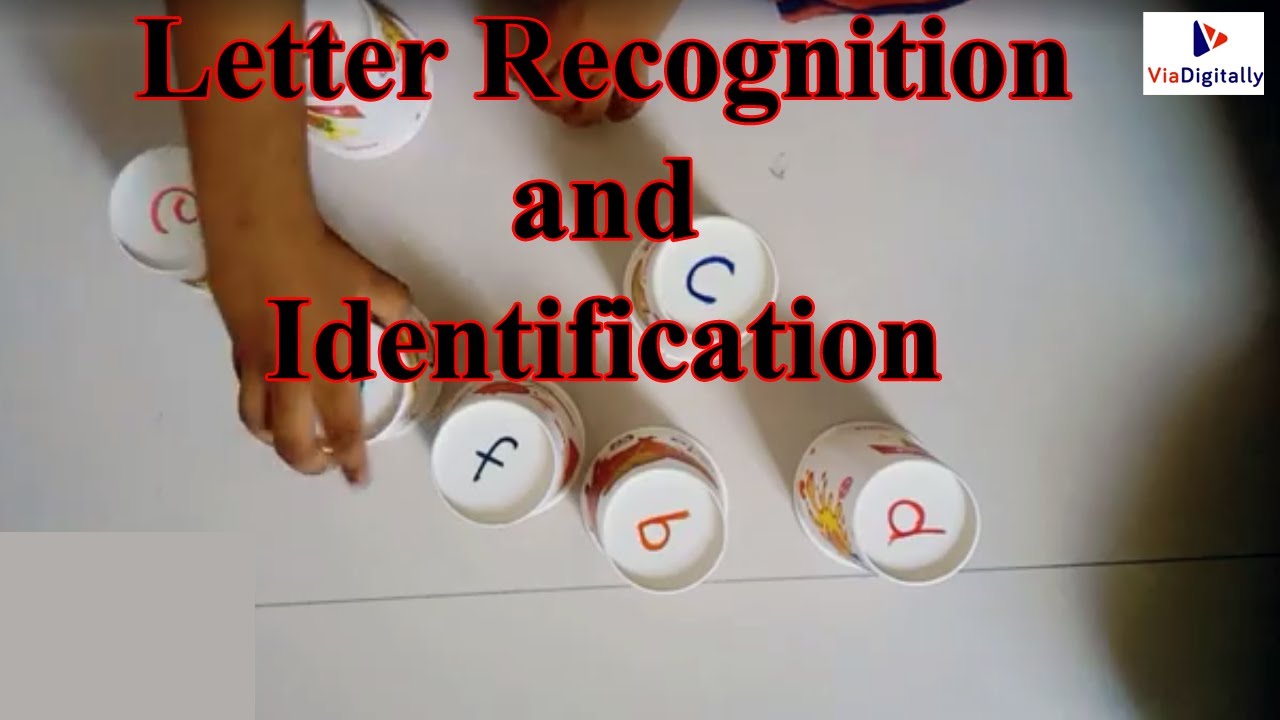Letter Recognition and Identification | Letter Recognition Activities ...