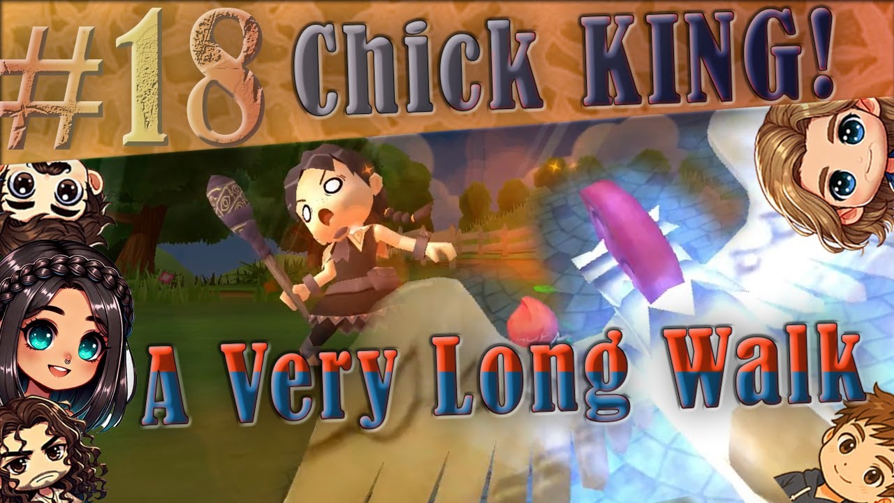 A Very Large Male Mountain Chicken Enslaves a Town - YouTube
