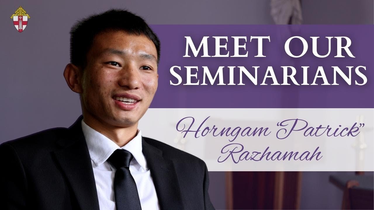 Meet our Seminarians - Horngam Patrick Razhamah - YouTube