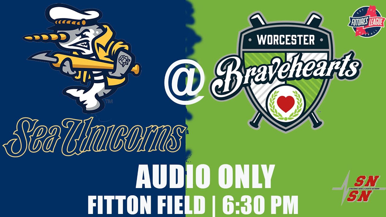 Norwich Sea Unicorns at Worcester Bravehearts - YouTube