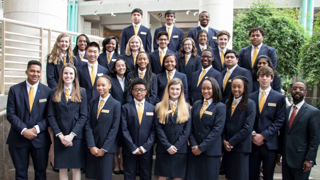 Youth Commission Induction Ceremony - YouTube