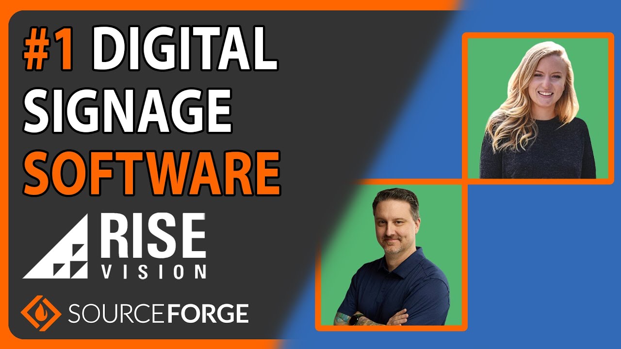 The #1 Cloud Digital Signage Software Solution: Rise Vision ...