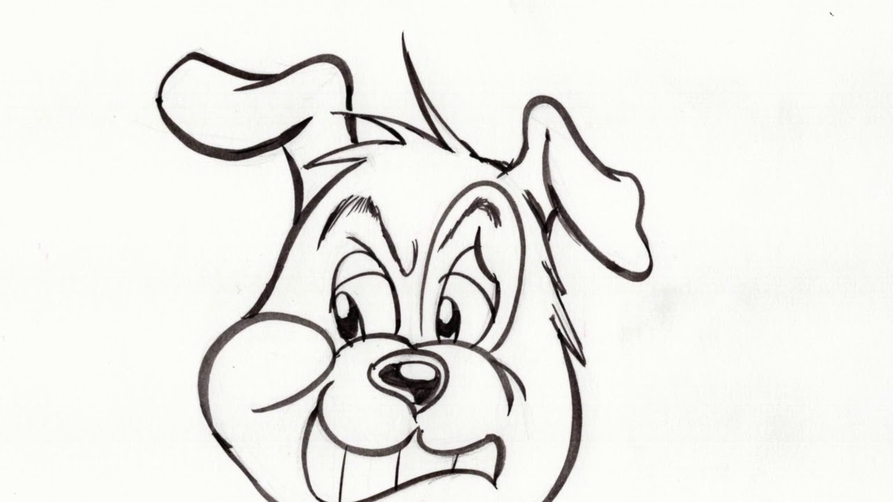 Facial Expressions Sneer 21 Pencil, Ink & Watercolor - YouTube