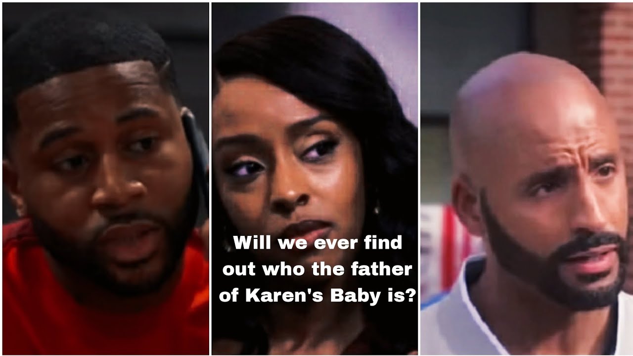 Tyler Perry's Sistas Season 6: Who is the father of Karen's baby? - YouTube