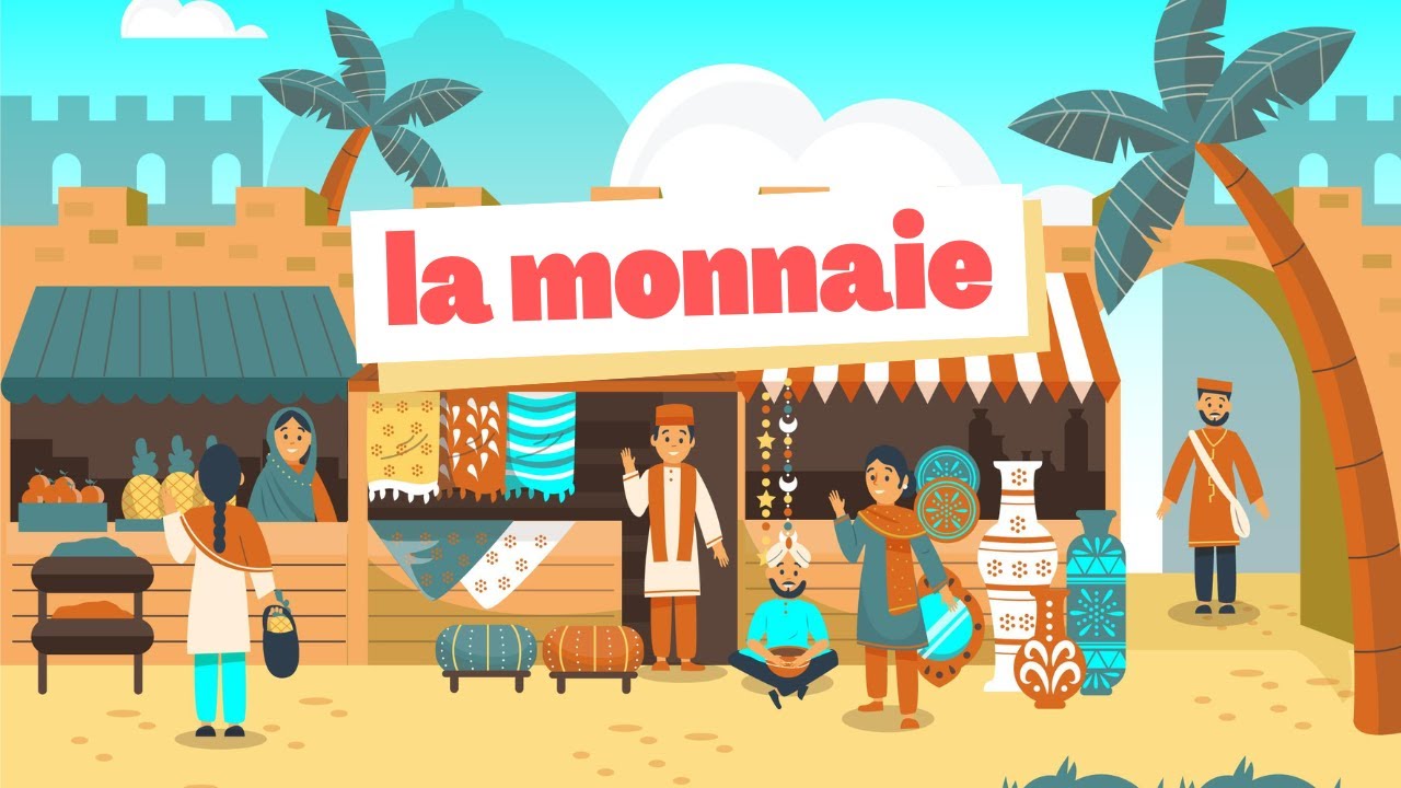 La monnaie - Jeu éducatif - YouTube