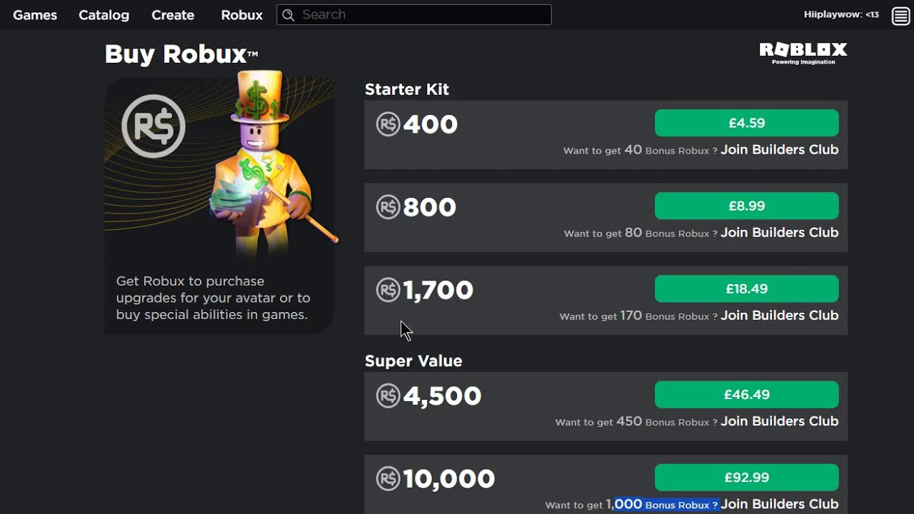 IM STEALING MY MOMS CREDIT CARD FOR ROBUX - YouTube