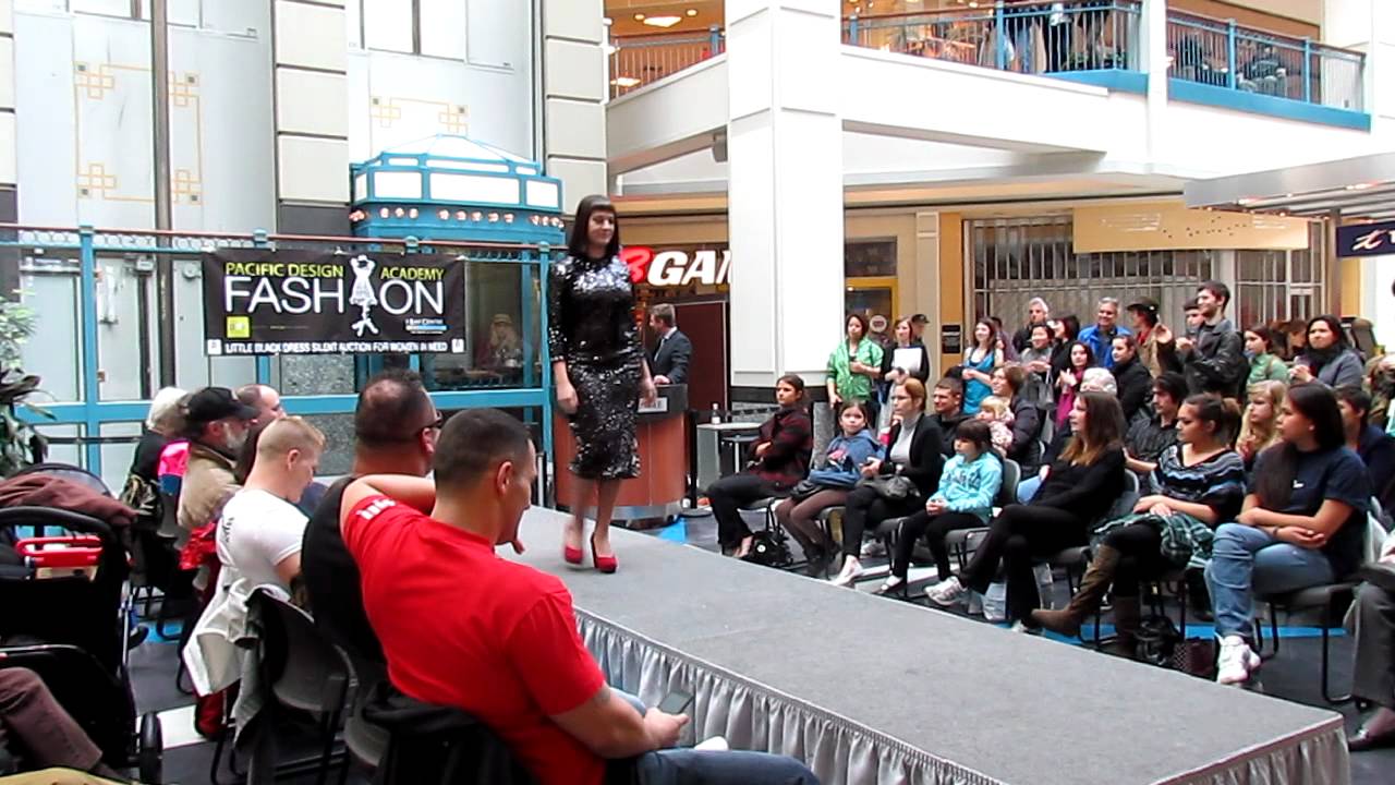 Pacific Design Academy - Second Year Student Dresses - YouTube