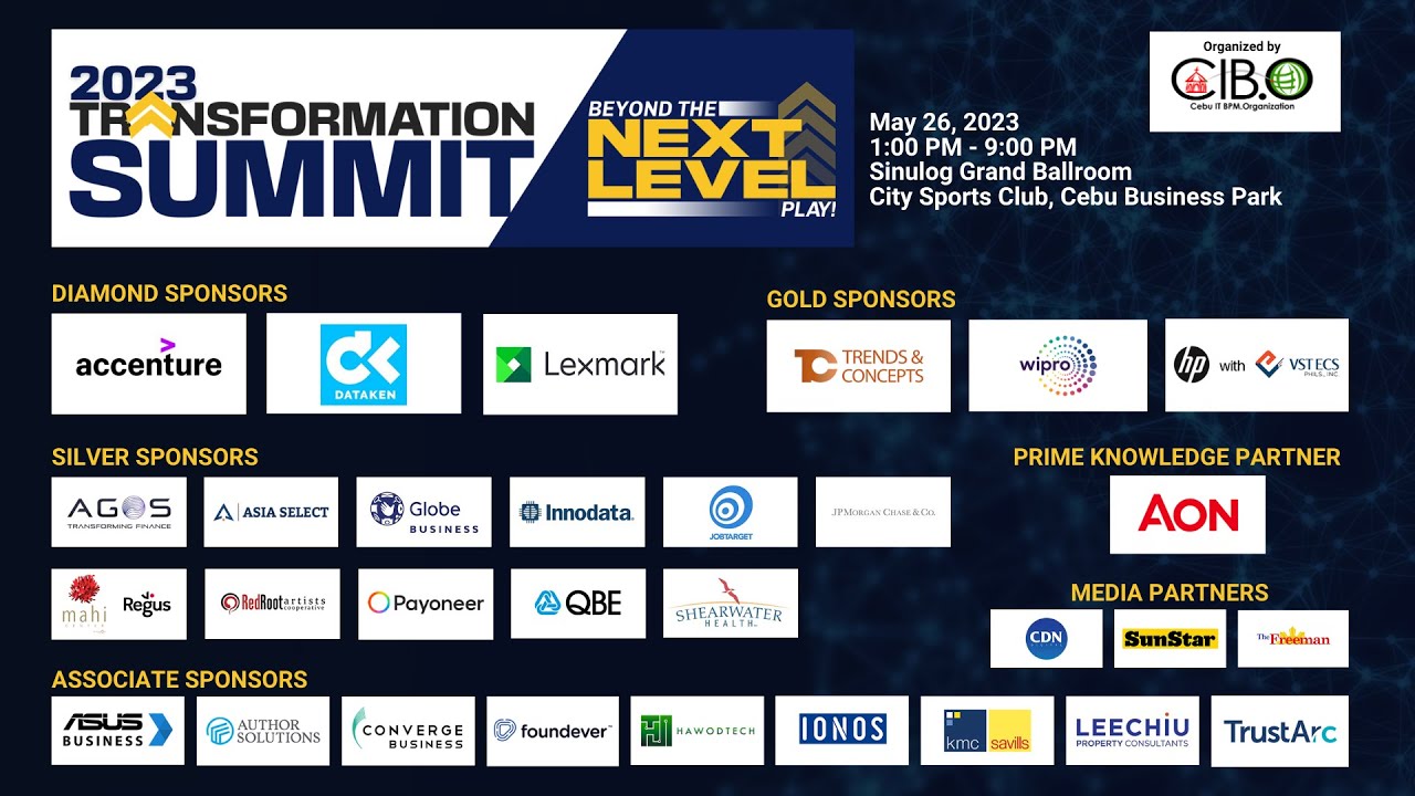 2023 Transformation Summit - Event Highlights - YouTube