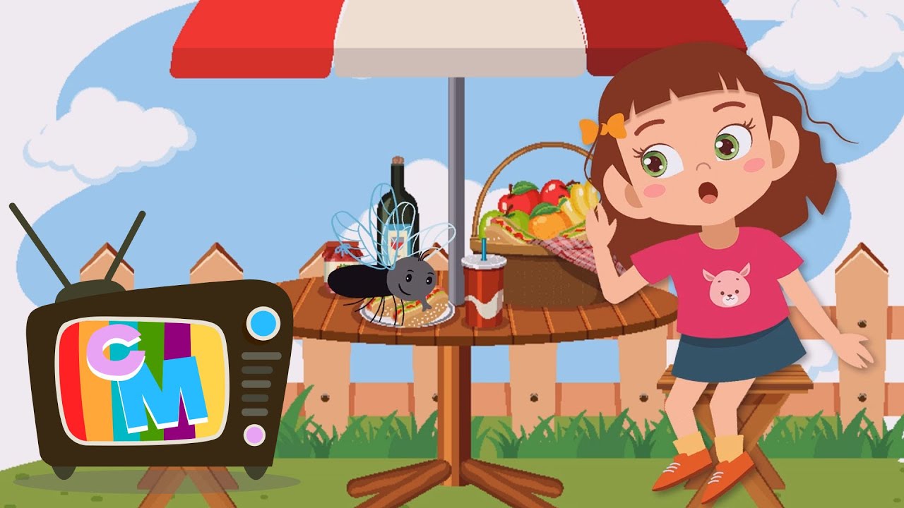 Insectele 🐛🦋🐜🦗🕷️🐞 - Clopotelul Magic - Cantece pentru copii - YouTube