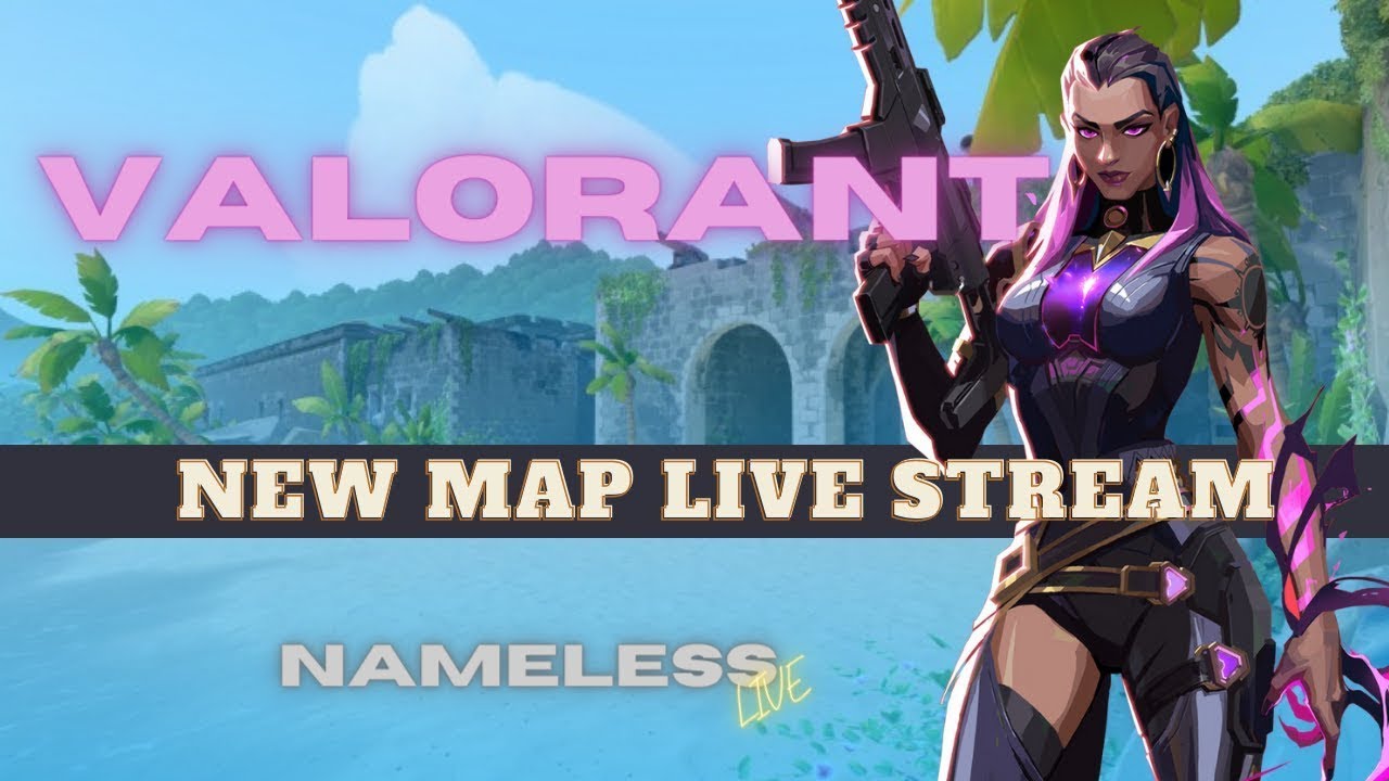 New map in Valorant **LIVE** || Dev Modi || - YouTube