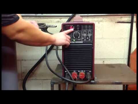 Arc Thermal Arc 400 Setup - YouTube