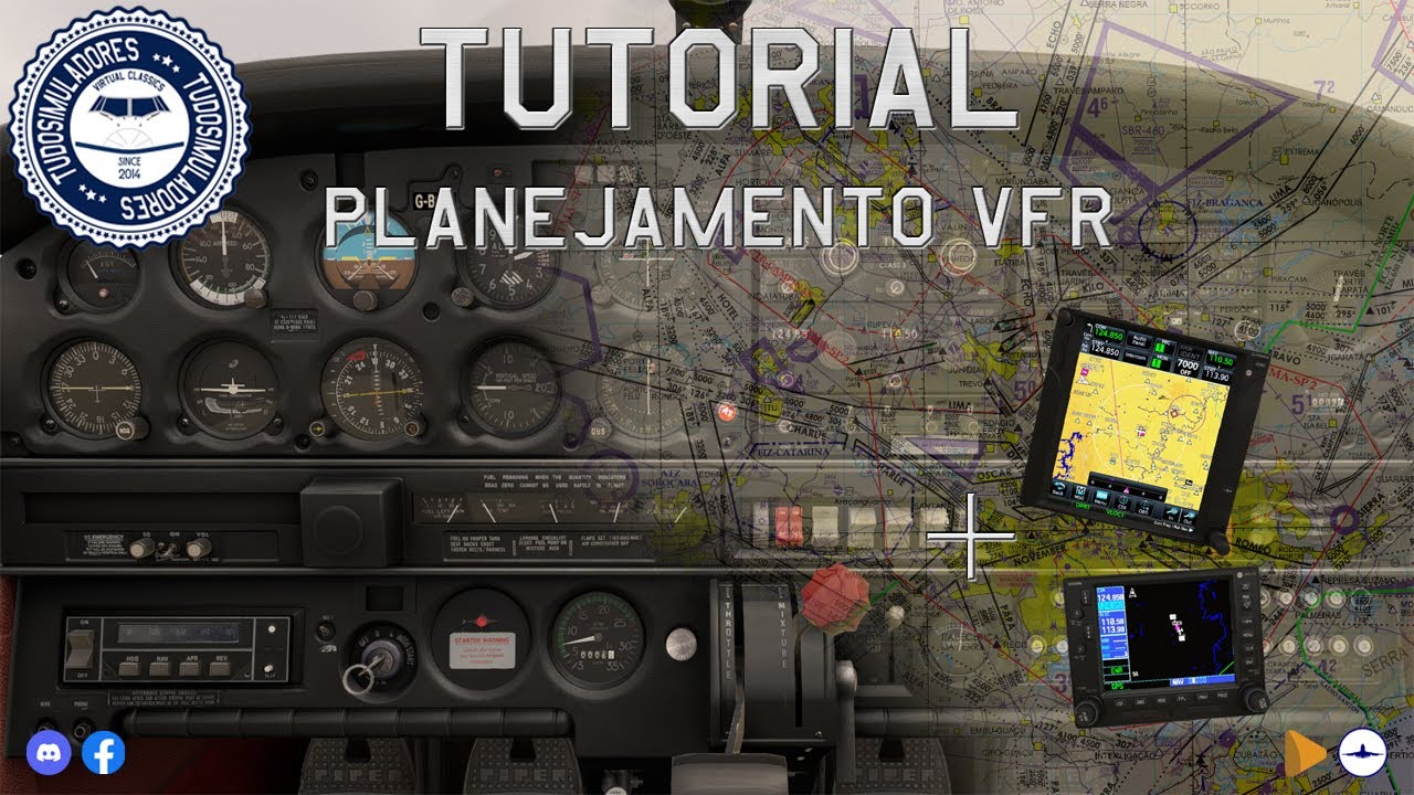 Tutorial Planejamento VFR - YouTube