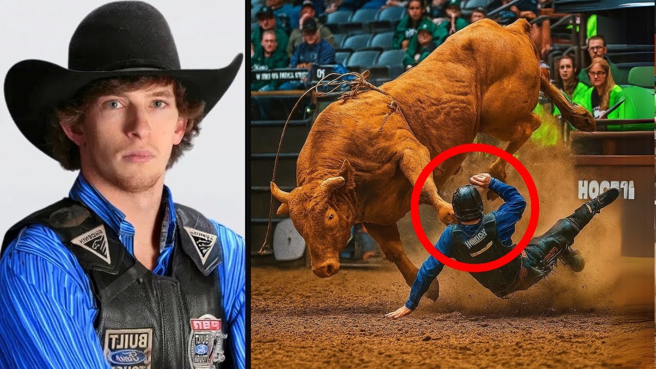 ⁠The Terrifying Last Moments of Bull Rider Mason Lowe - YouTube
