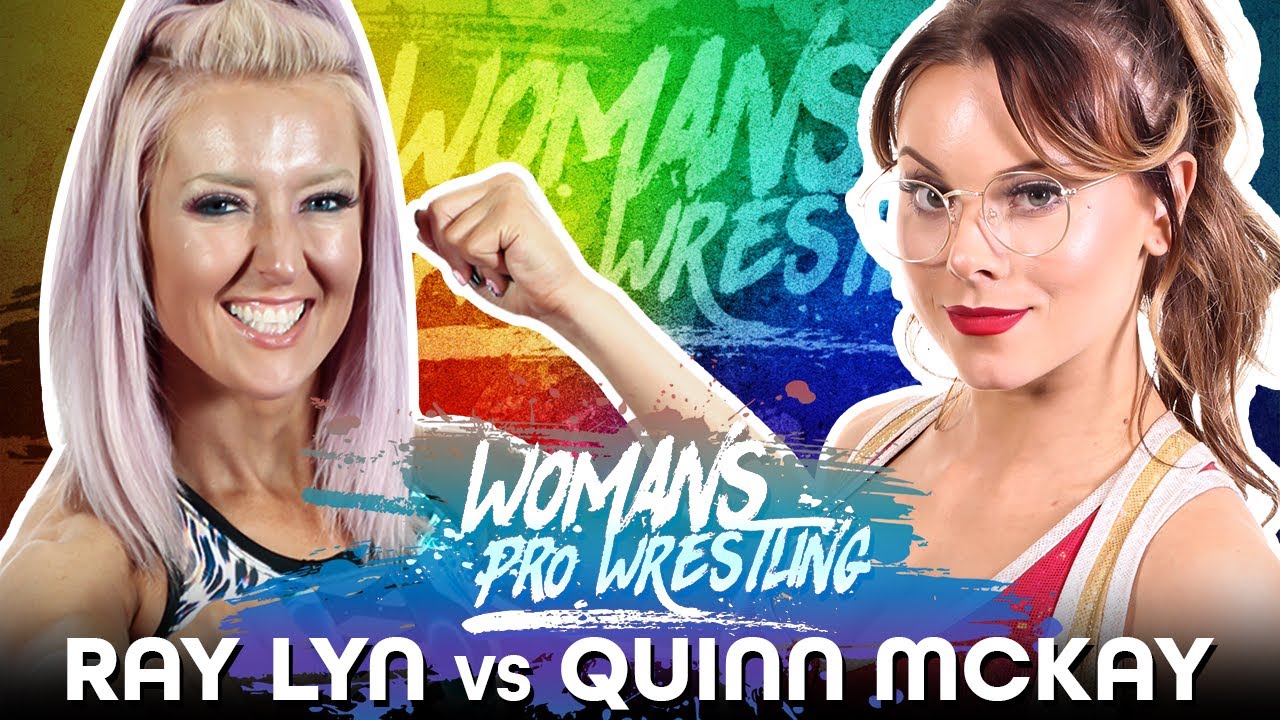 FULL MATCH - Ray Lyn vs NXTs Kelly Kincaid - First Time Ever Match ...