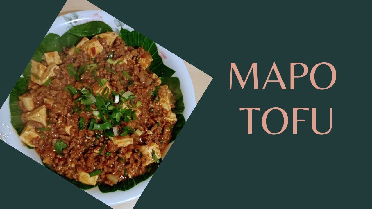 Mapo Tofu (Mabo Dofu),Como Fazer - YouTube
