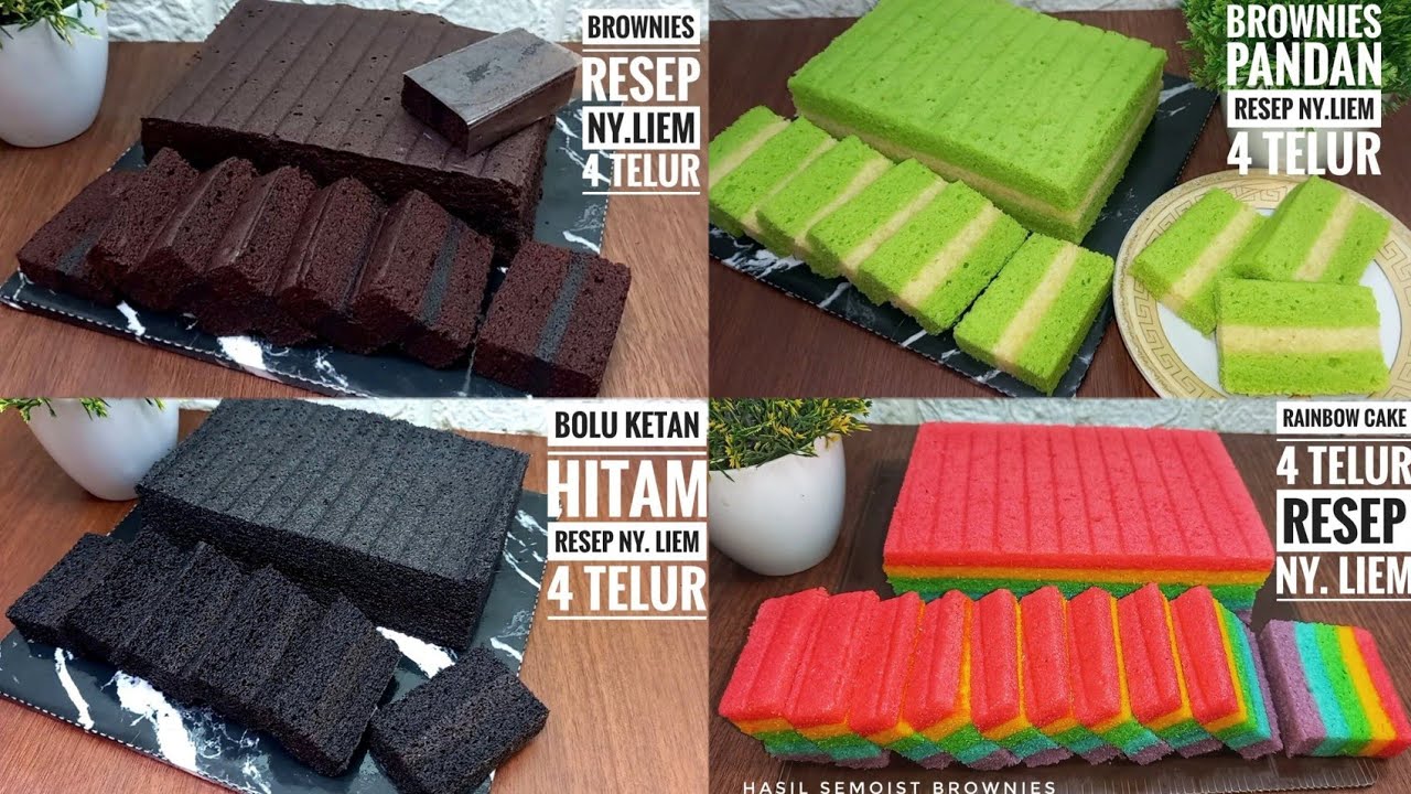 4 Kue Anti Seret Resep Ny. Liem Yang Cocok Untuk Suguhan Lebaran - YouTube